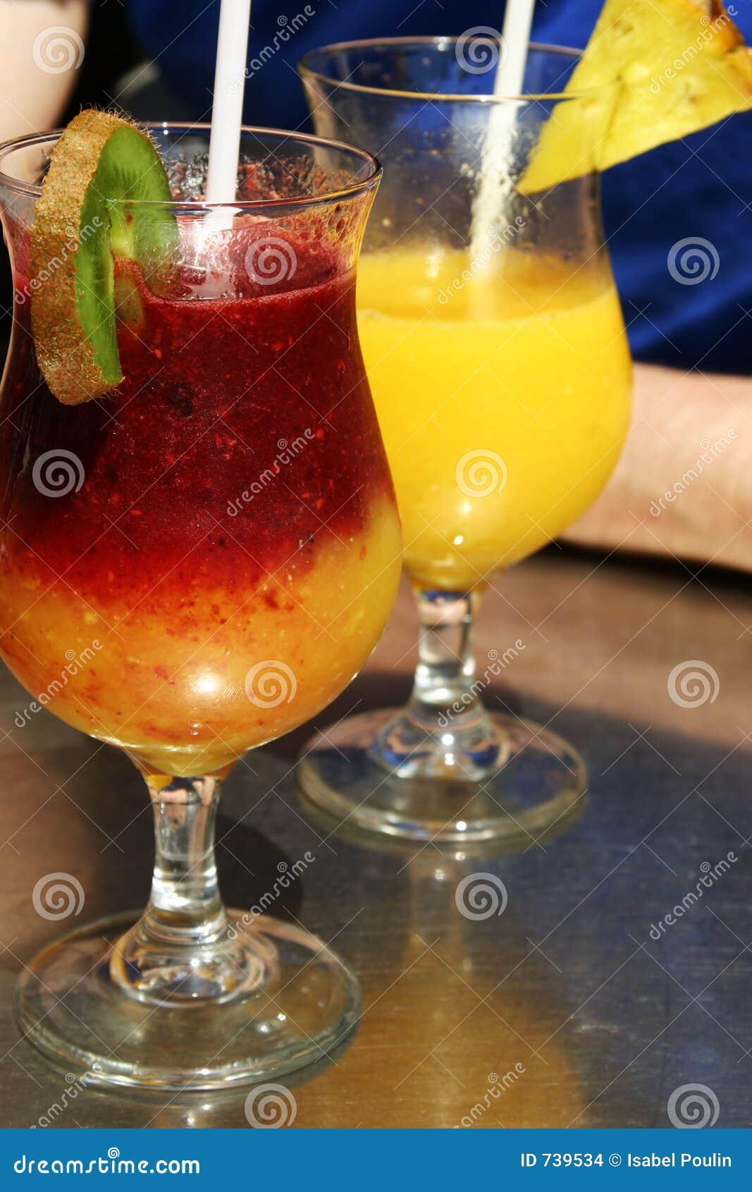 Cocktail De Frutas Foto De Stock Imagem De Alaranjado 739534