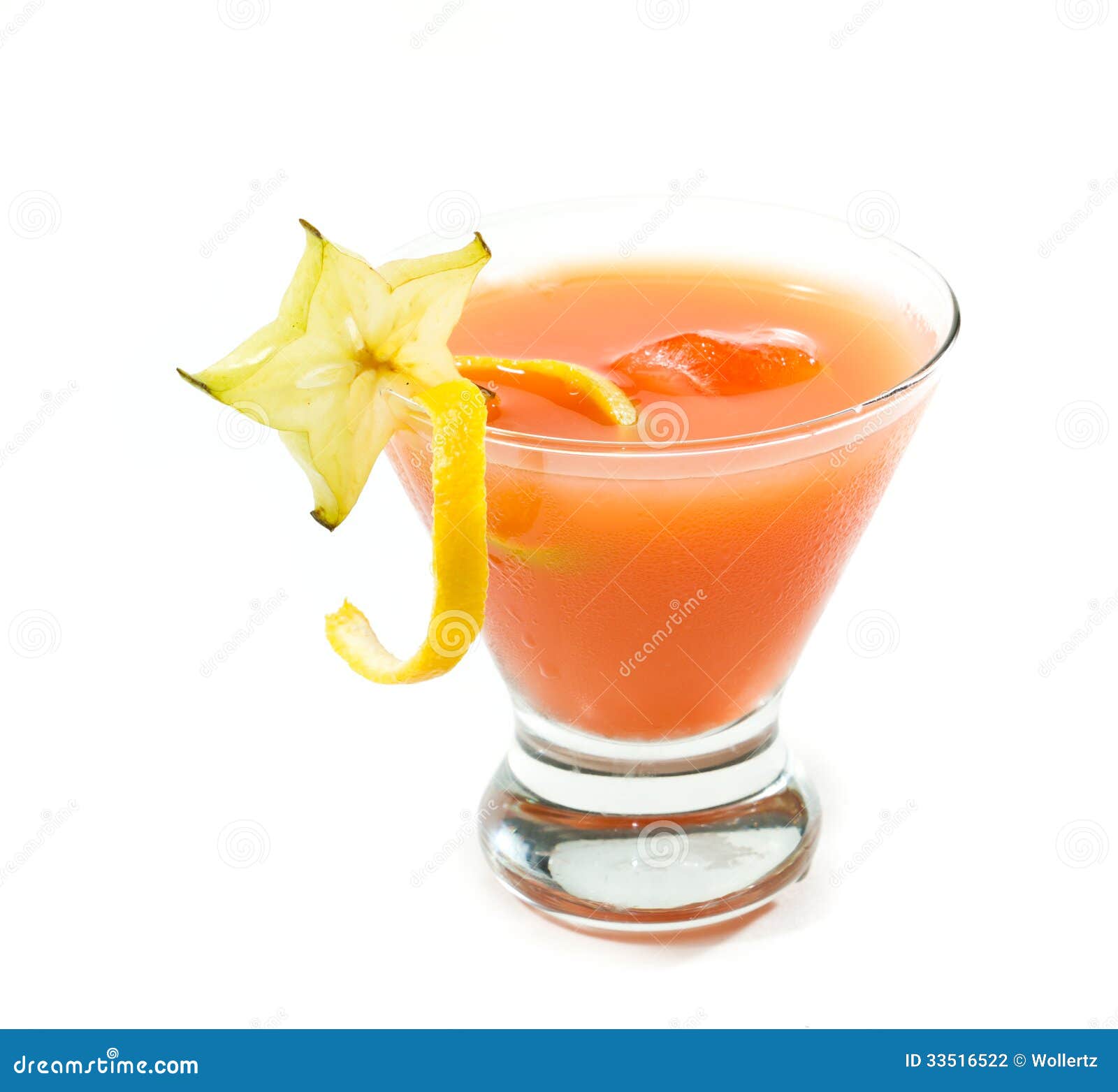 Cocktail de fruto fresco foto de stock. Imagem de fundo - 33516522