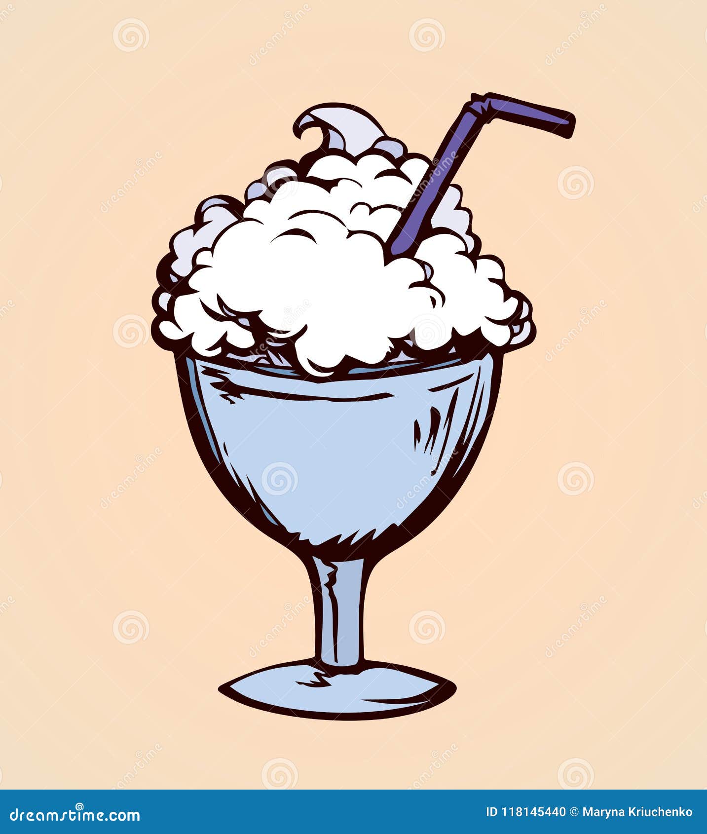 Cocktail Desenho do vetor ilustração do vetor. Ilustração de fresco ...