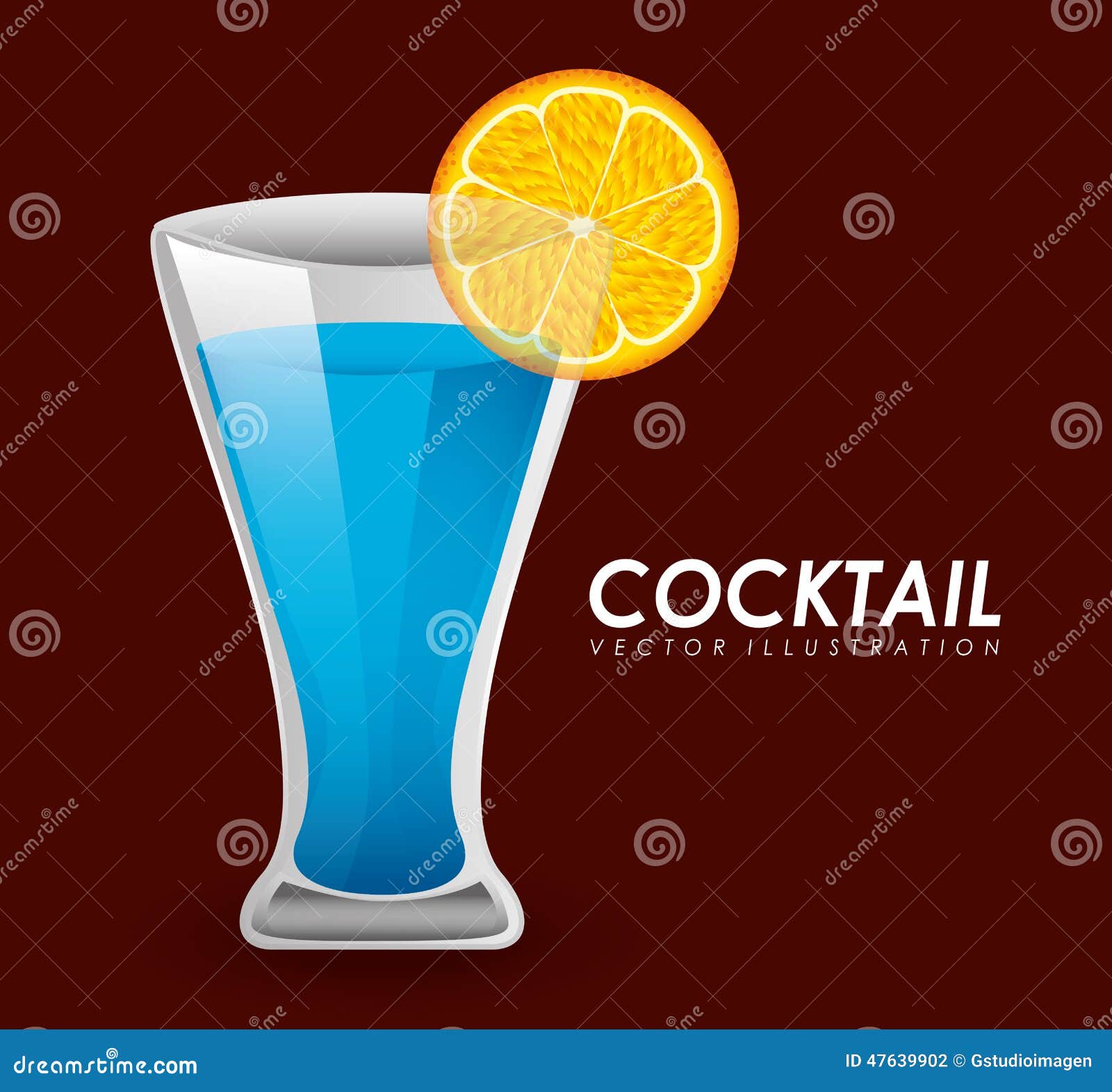 Cocktail design stock vector. Illustration of creative - 47639902