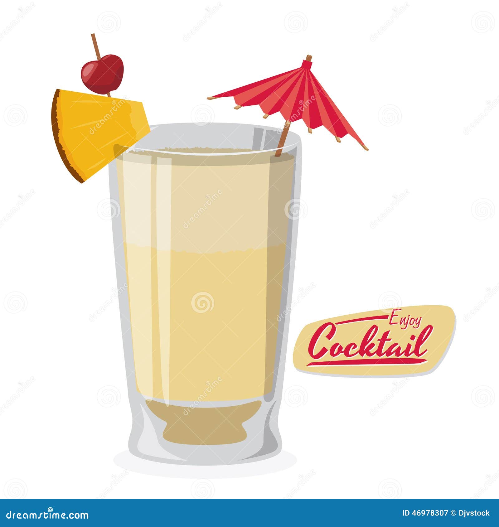 Cocktail design stock vector. Illustration of cocktails - 46978307