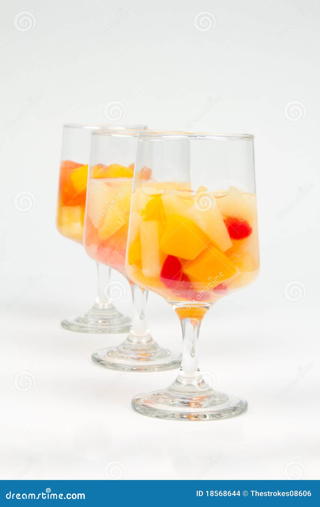 Cocktail Di Frutta Assorted Fotografia Stock - Immagine di naughty ...