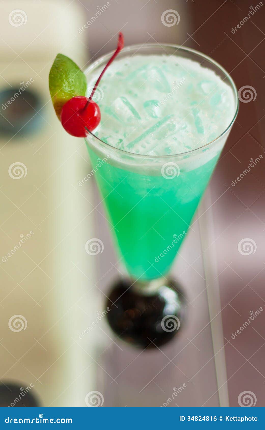 Cocktail drink stock photo. Image of green, drinkable - 34824816