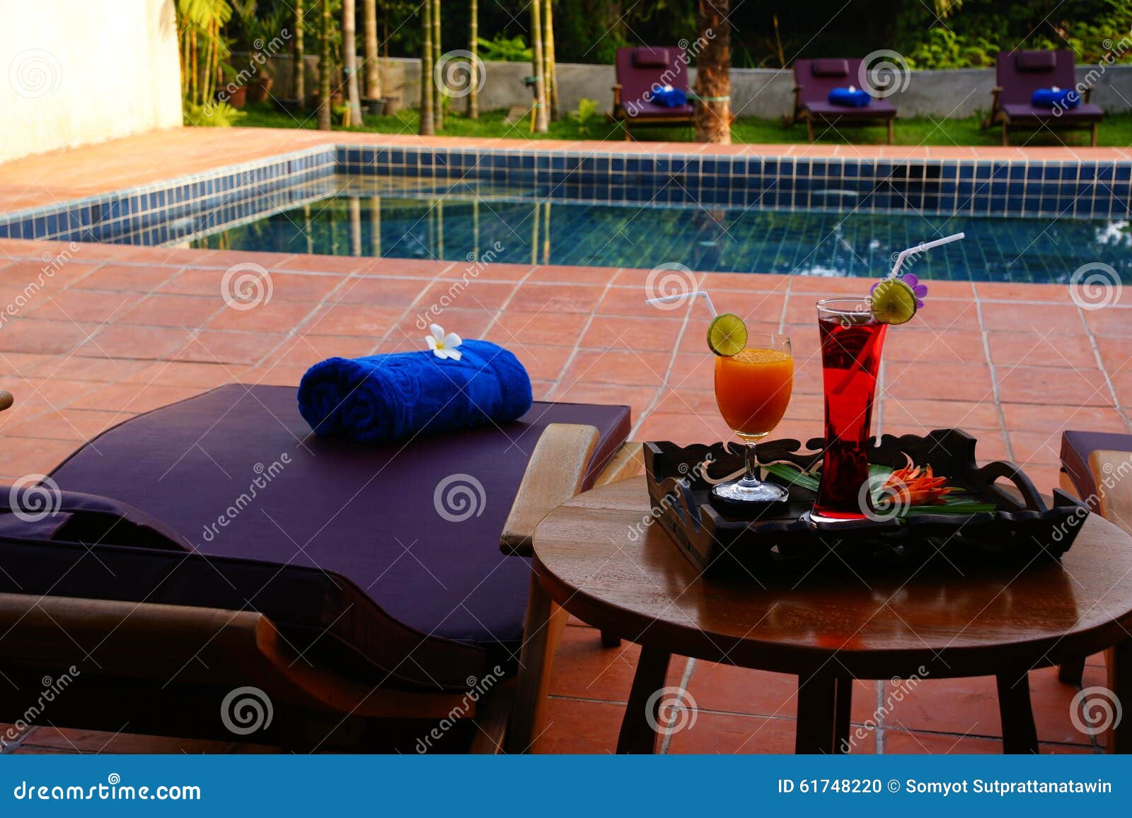 Cocktail Drink Relax Holiday Stock Photo - Image of swimming, cocktail ...