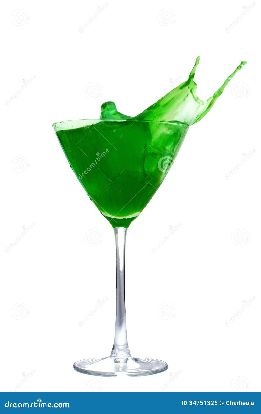 Cocktail drink splash stock photo. Image of nightclub - 34751326