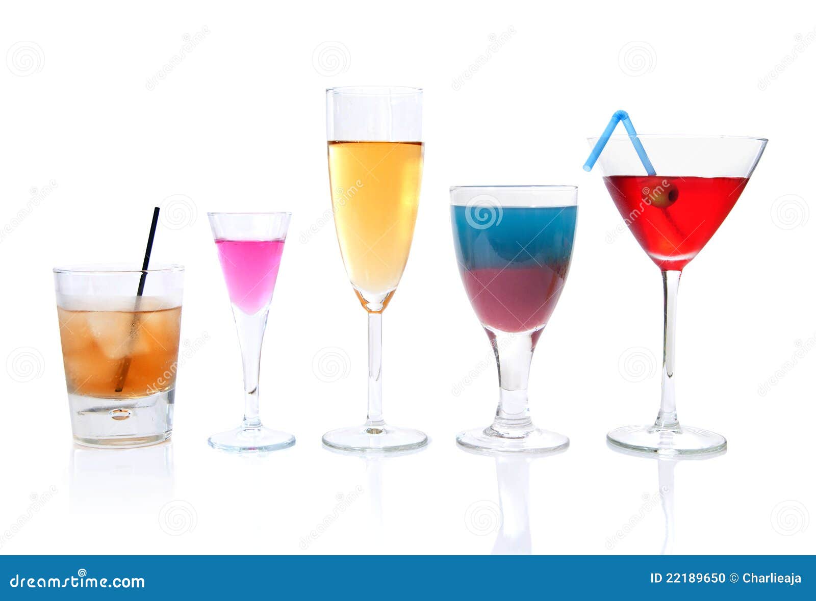 Cocktail drinks stock photo. Image of alcoholic, nightclub - 22189650