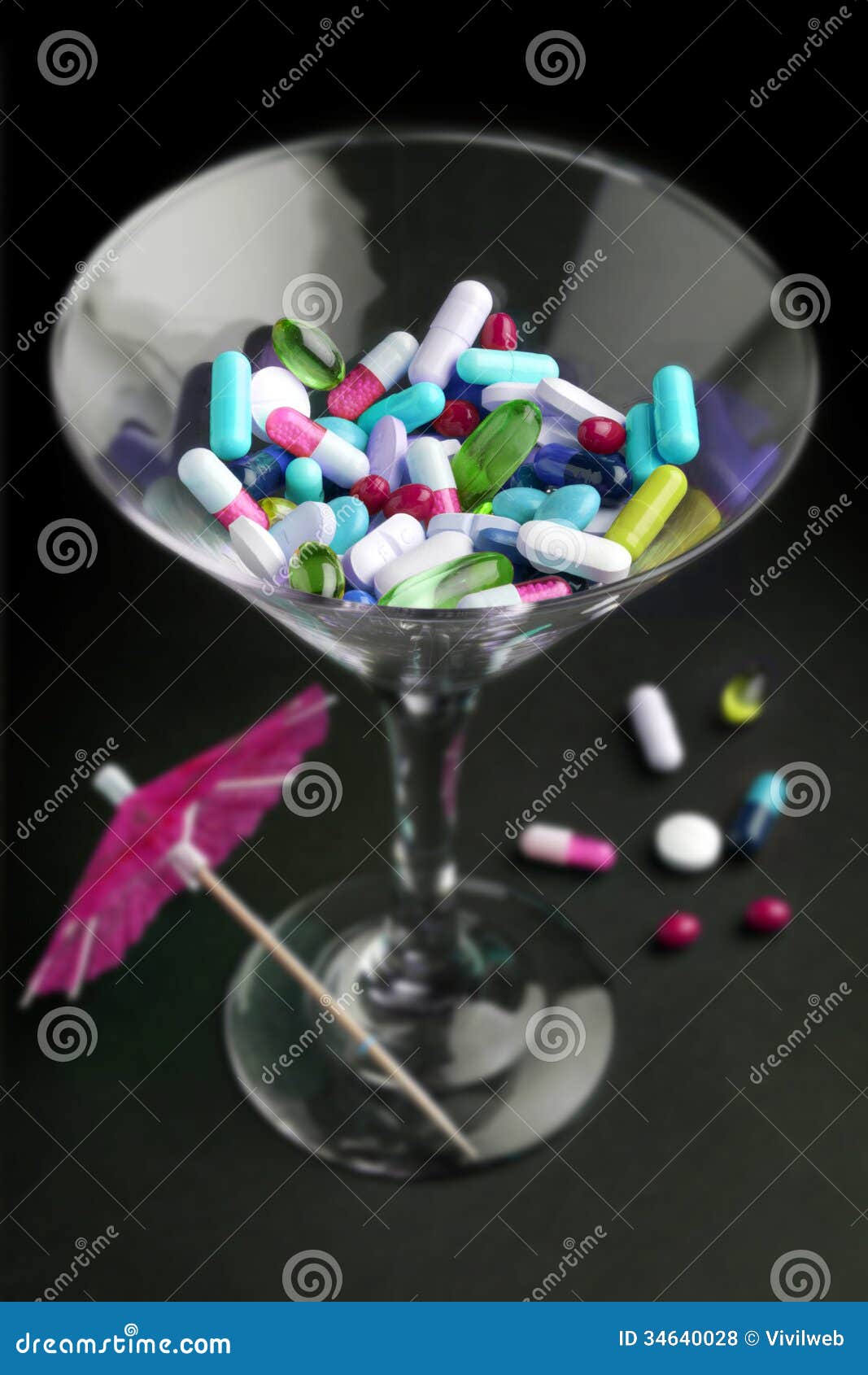 Cocktail Drugs Stock Images - Download 317 Royalty Free Photos