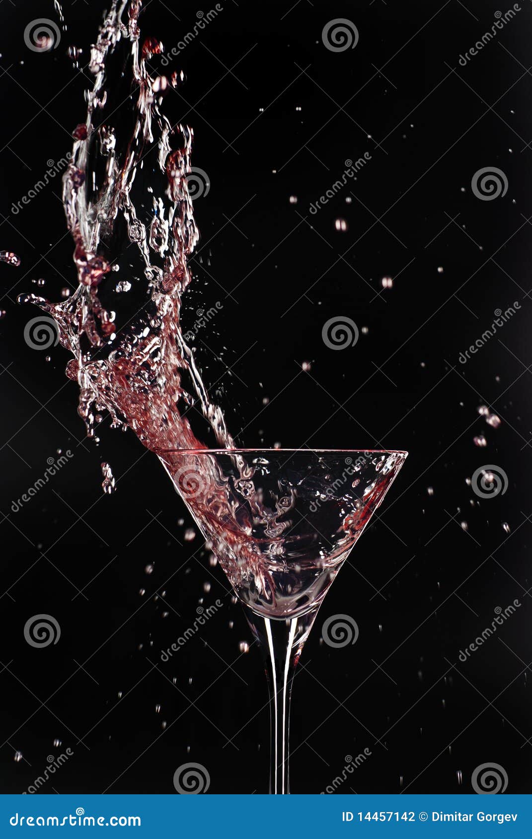 Cocktail explosion stock photo. Image of bubble, isolated - 14457142