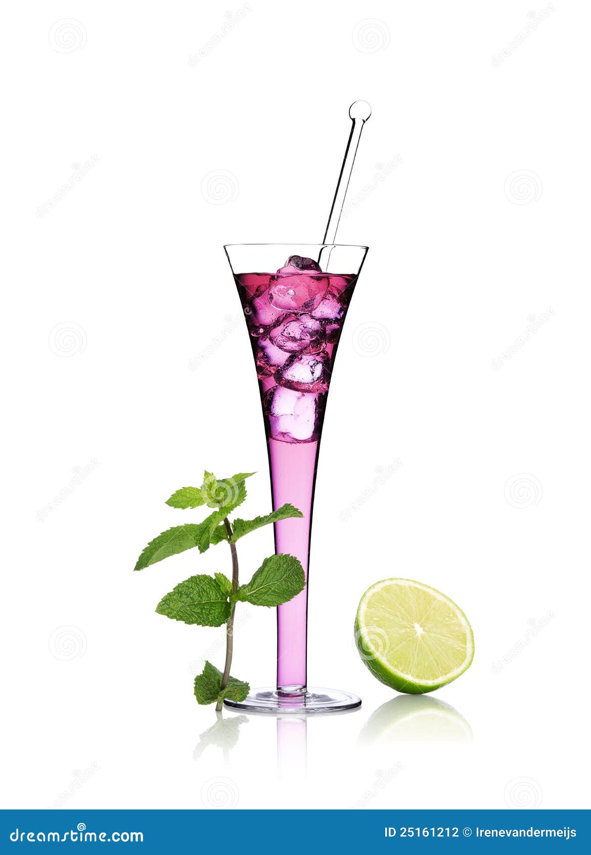 Cocktail fresco fotografia stock. Immagine di alcool - 25161212