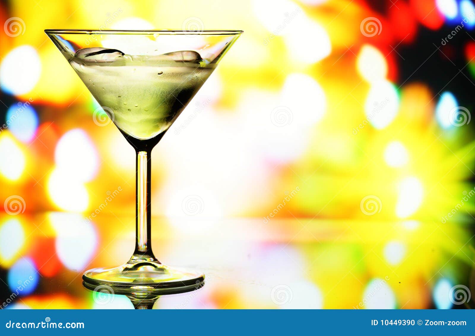 Cocktail Glass Stock Photo - Image: 10449390