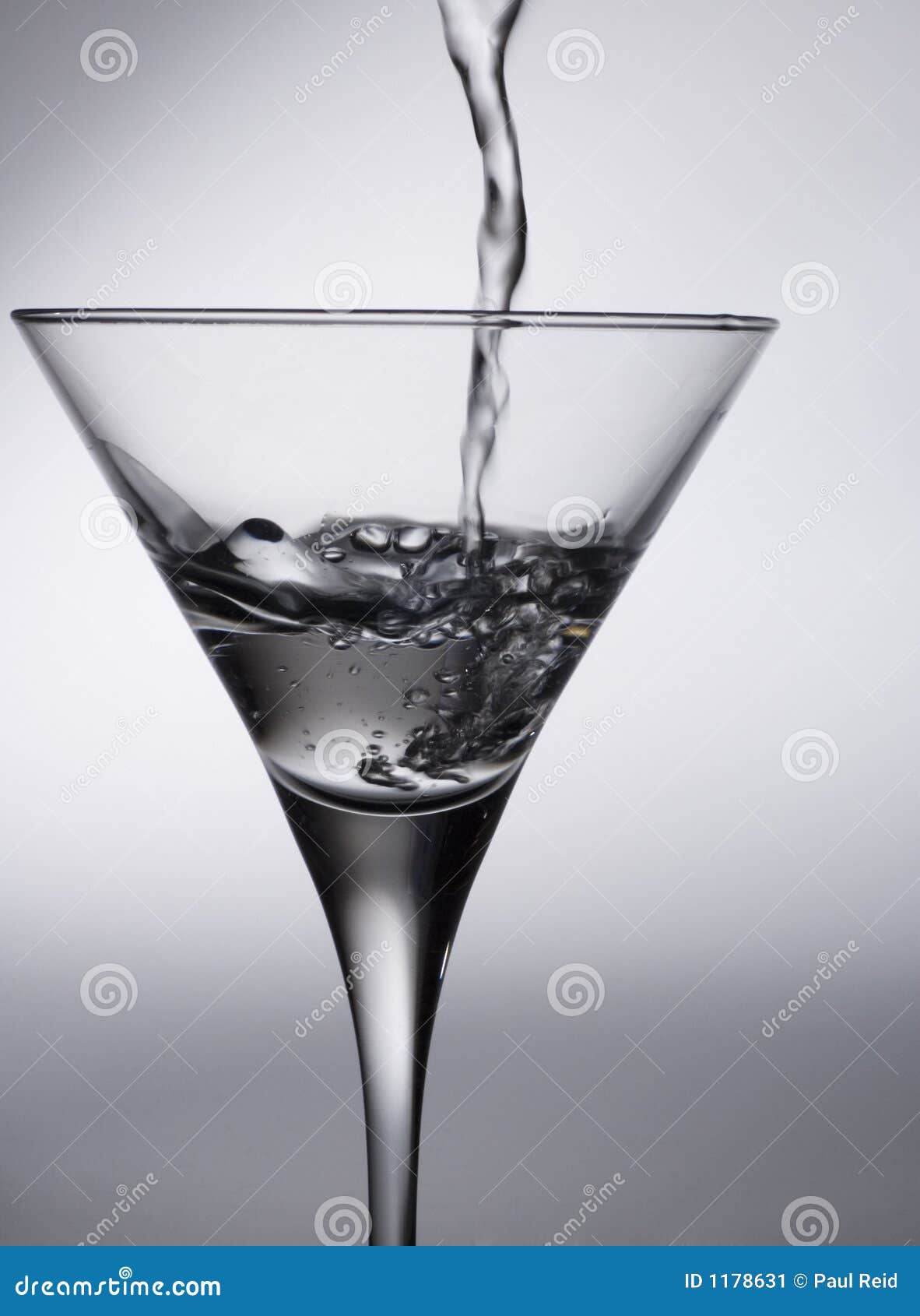 Cocktail glass and liquid stock image. Image of glass - 1178631