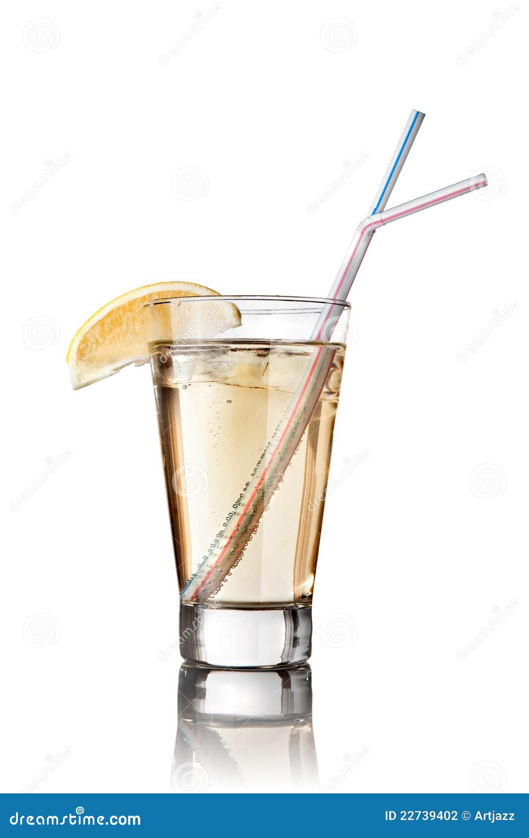 Cocktail isolated on white stock photo. Image of restaurant - 22739402