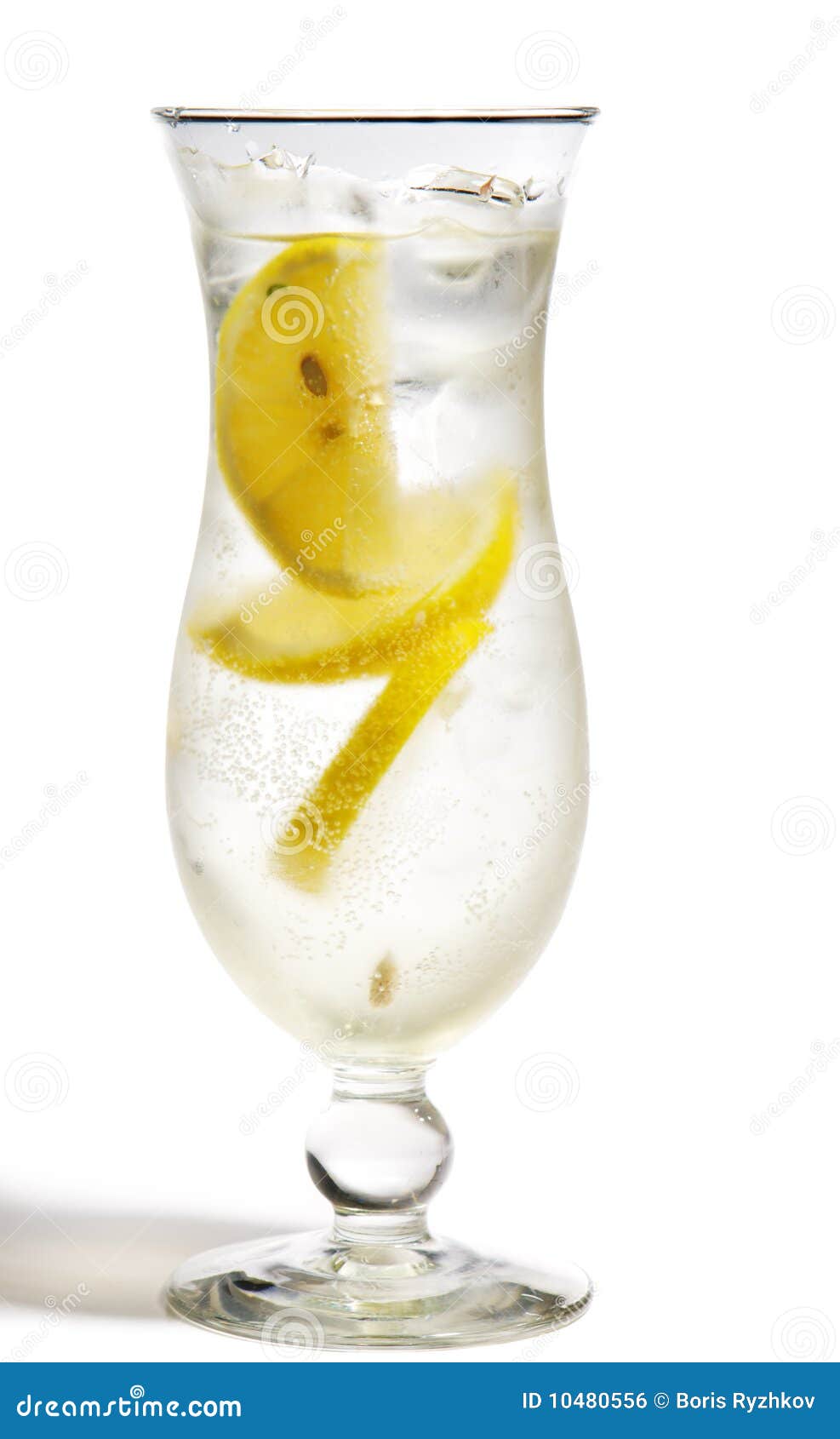 Cocktail - Limonata Francese Fotografia Stock - Immagine di ...