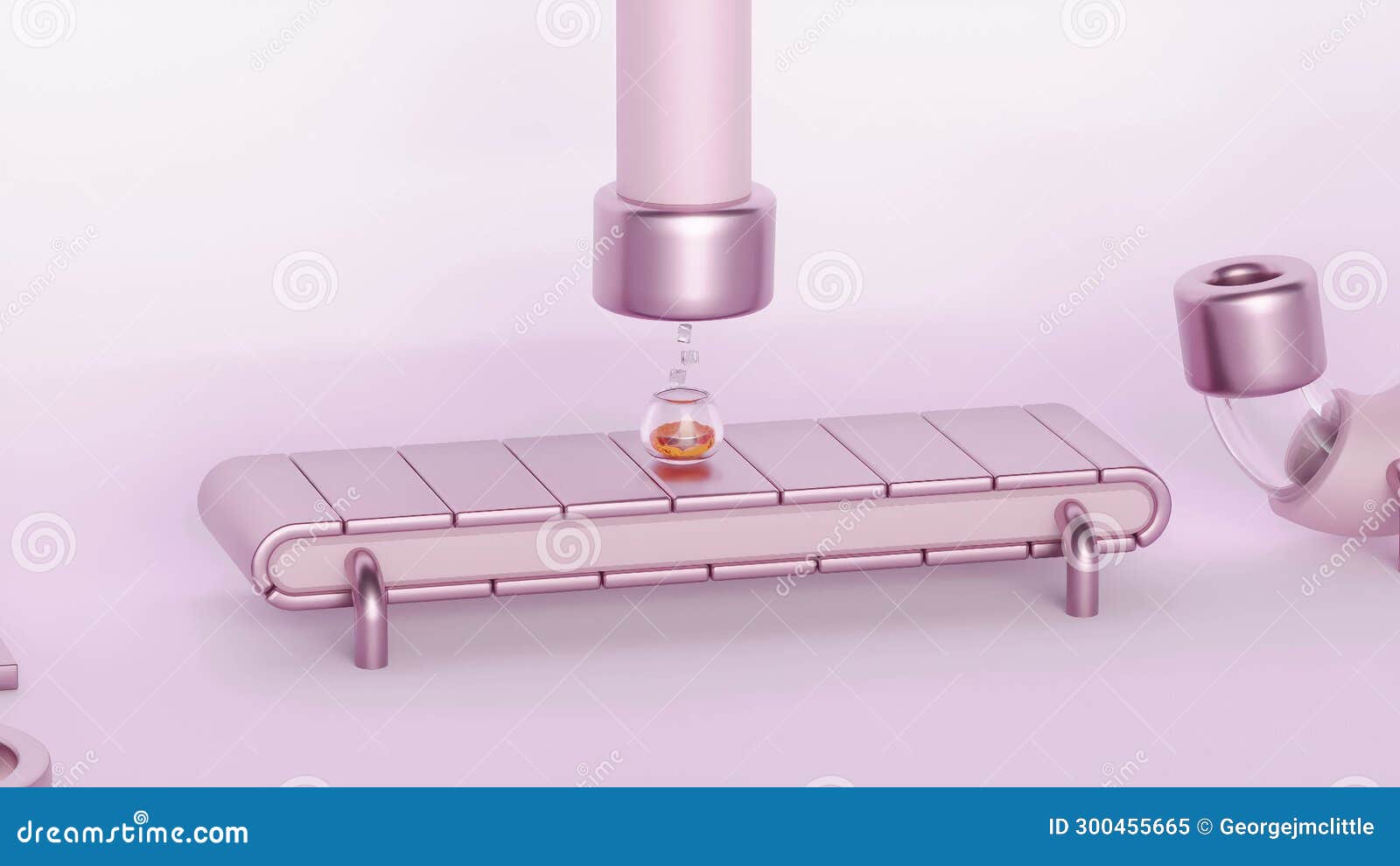 Cocktail Machine 3d Loop Animation Stock Video - Video of mixing ...