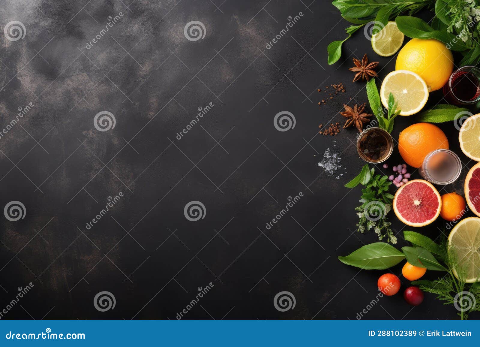 Cocktail Menu Background Large Copy Space - Stock Picture Backdrop ...