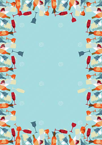 Cocktail Menu Design Background Stock Vector - Illustration of identity ...