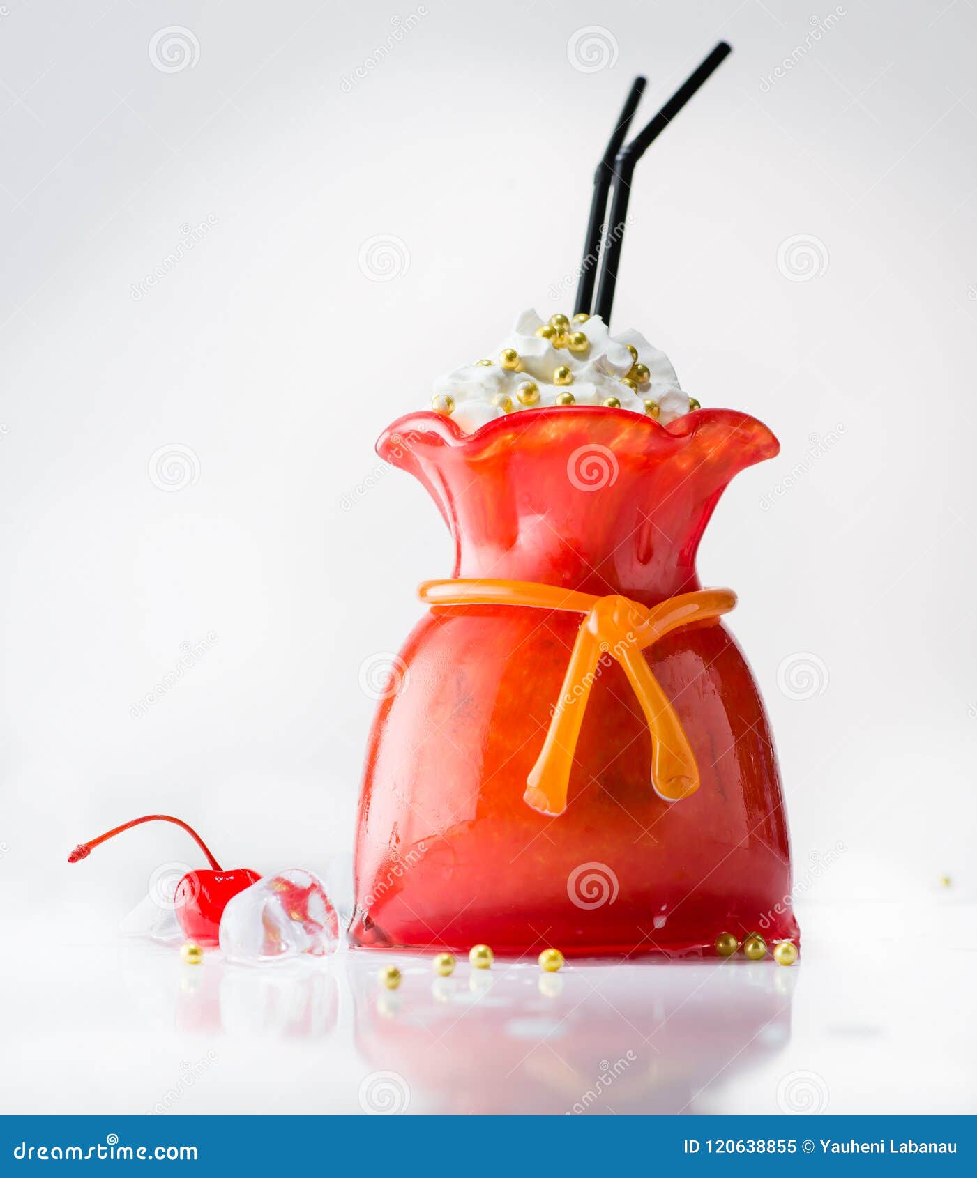 Cocktail Menu on a Light Background Stock Image - Image of food ...