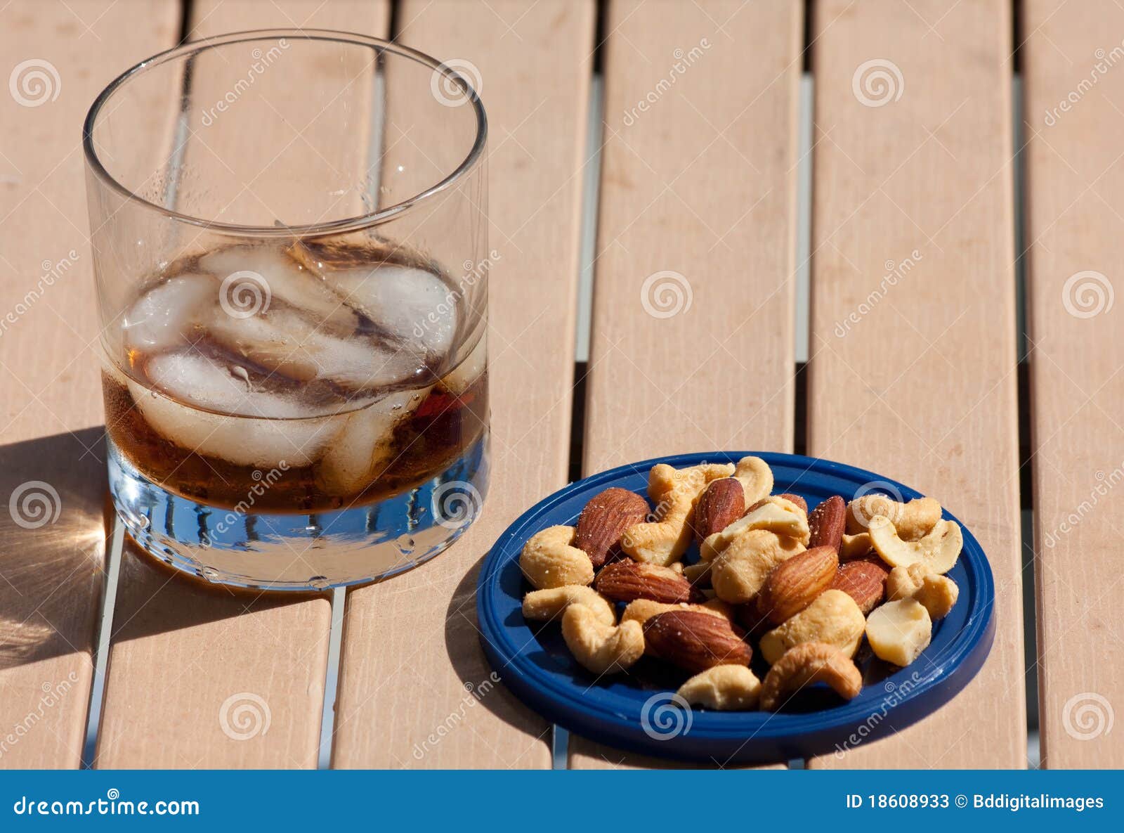 Cocktail and Mixed Nuts stock image. Image of cocktail - 18608933