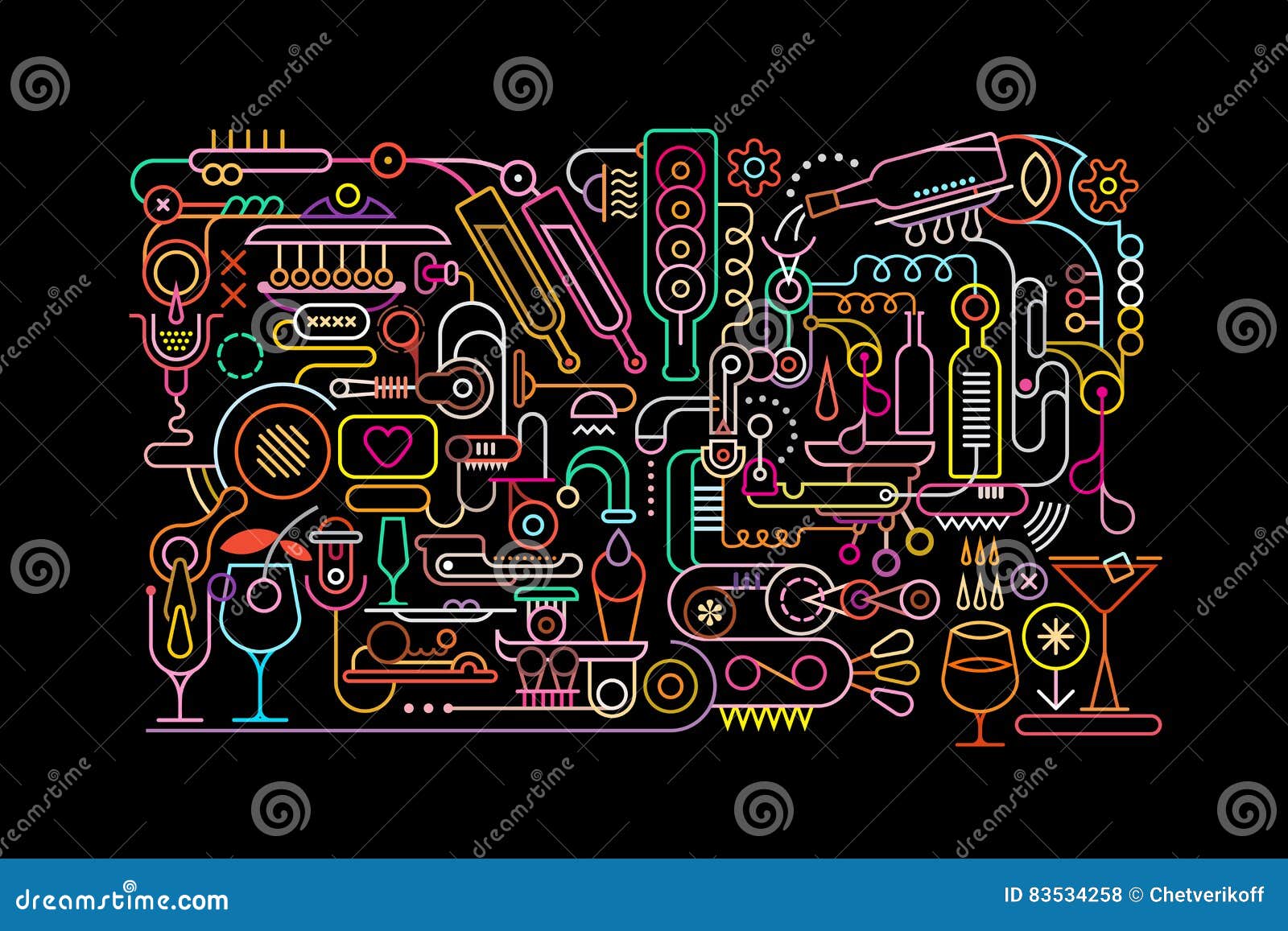 Mixing Process Stock Illustrations – 411 Mixing Process Stock ...