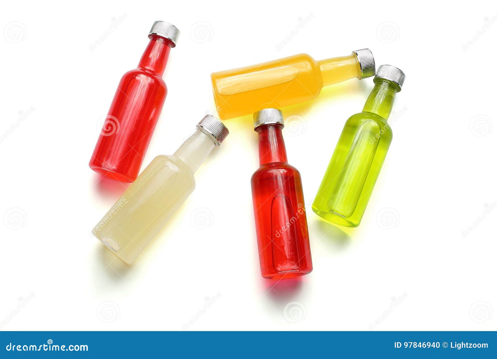 Cocktail Mixtures stock photo. Image of fluid, juice - 97846940