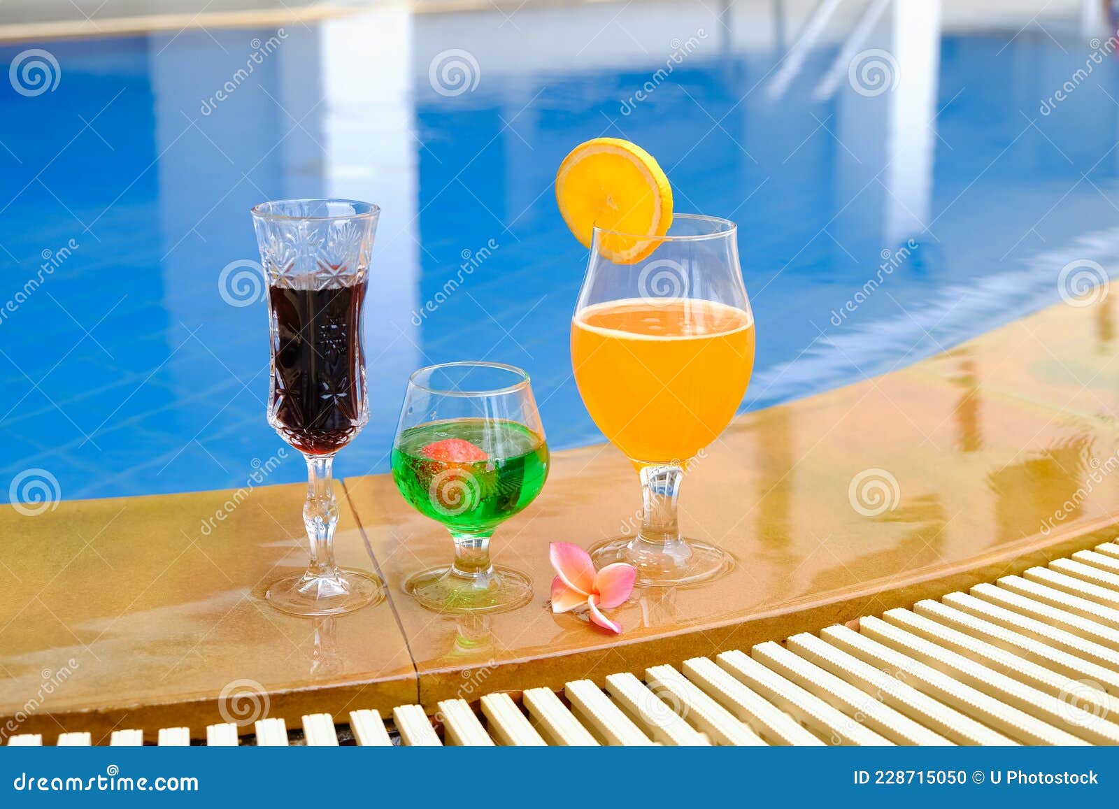 Cocktail or mocktail drink stock photo. Image of freshness - 228715050