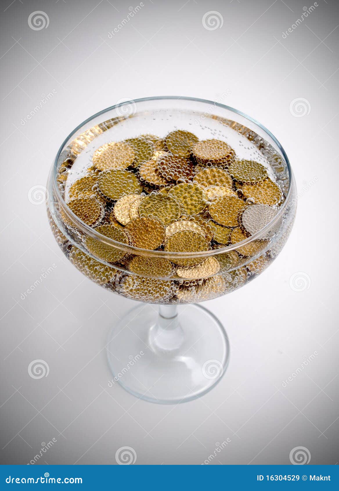 Cocktail from money stock image. Image of dime, finance - 16304529
