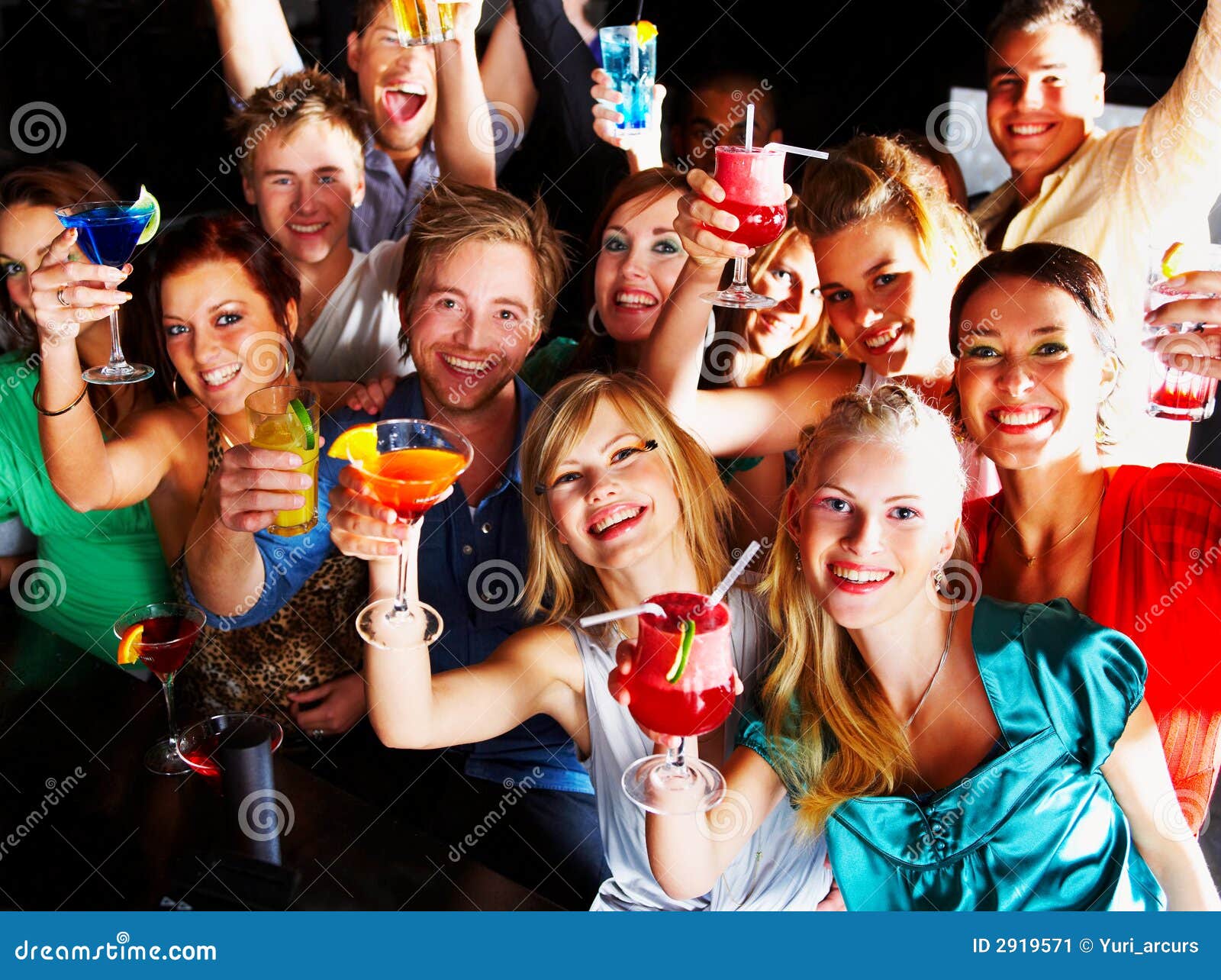 Cocktail party stock image. Image of beautiful, adult - 2919571