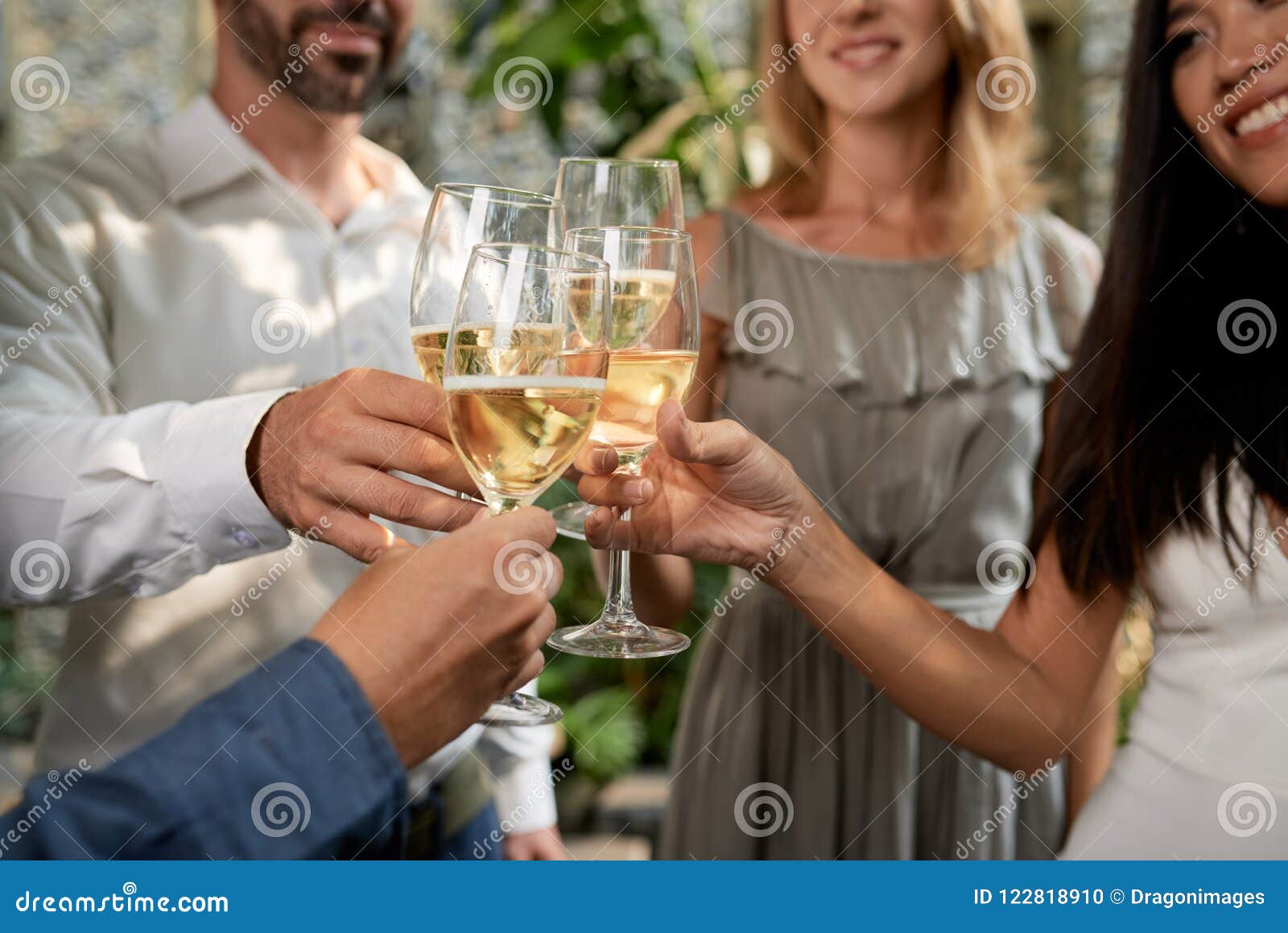 Cocktail party stock photo. Image of woman, standing - 122818910