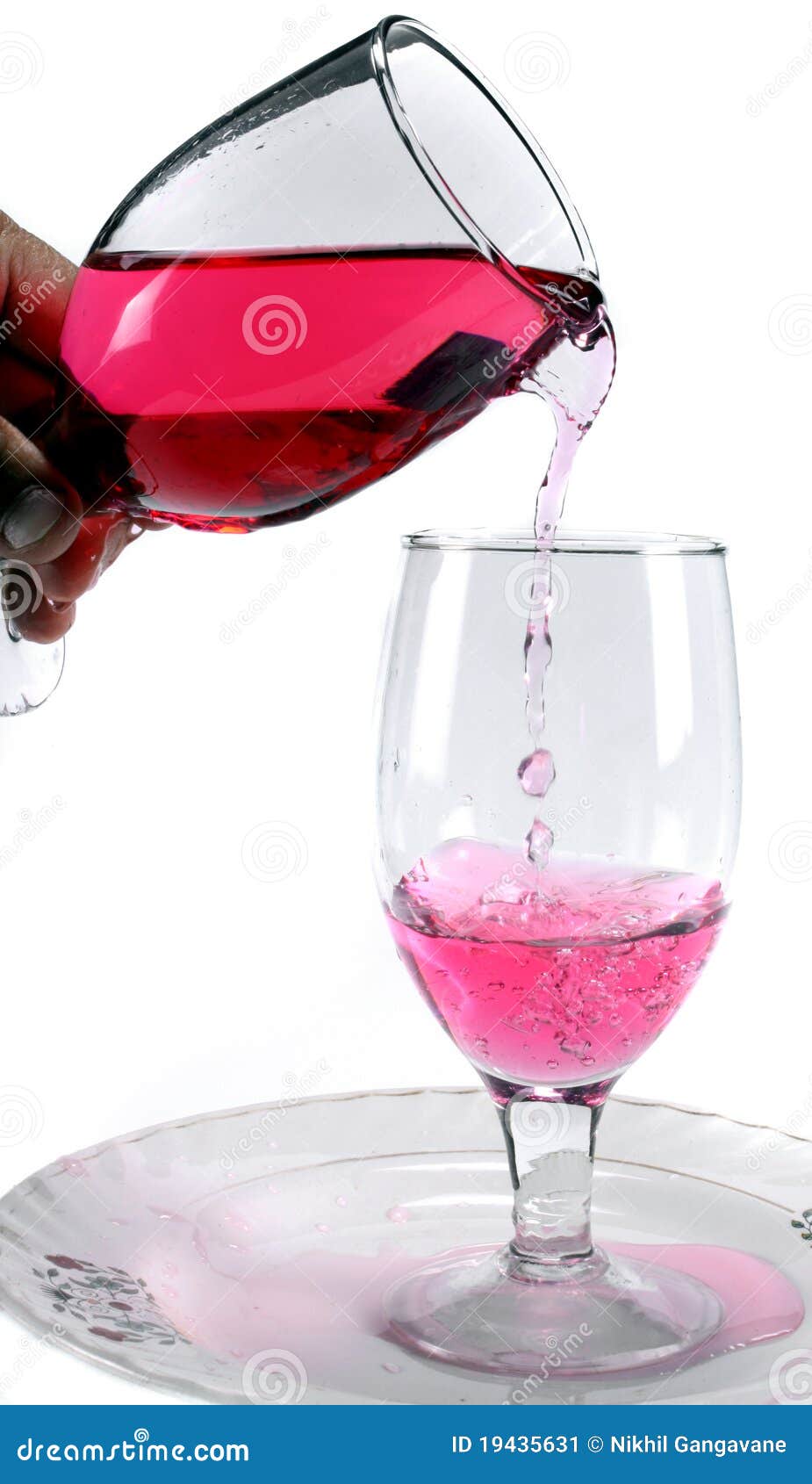 Cocktail Preparation stock image. Image of tempting, delicious - 19435631