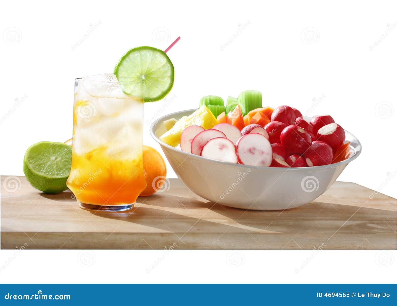Cocktail and Salad Fruit stock image. Image of white, sweet - 4694565
