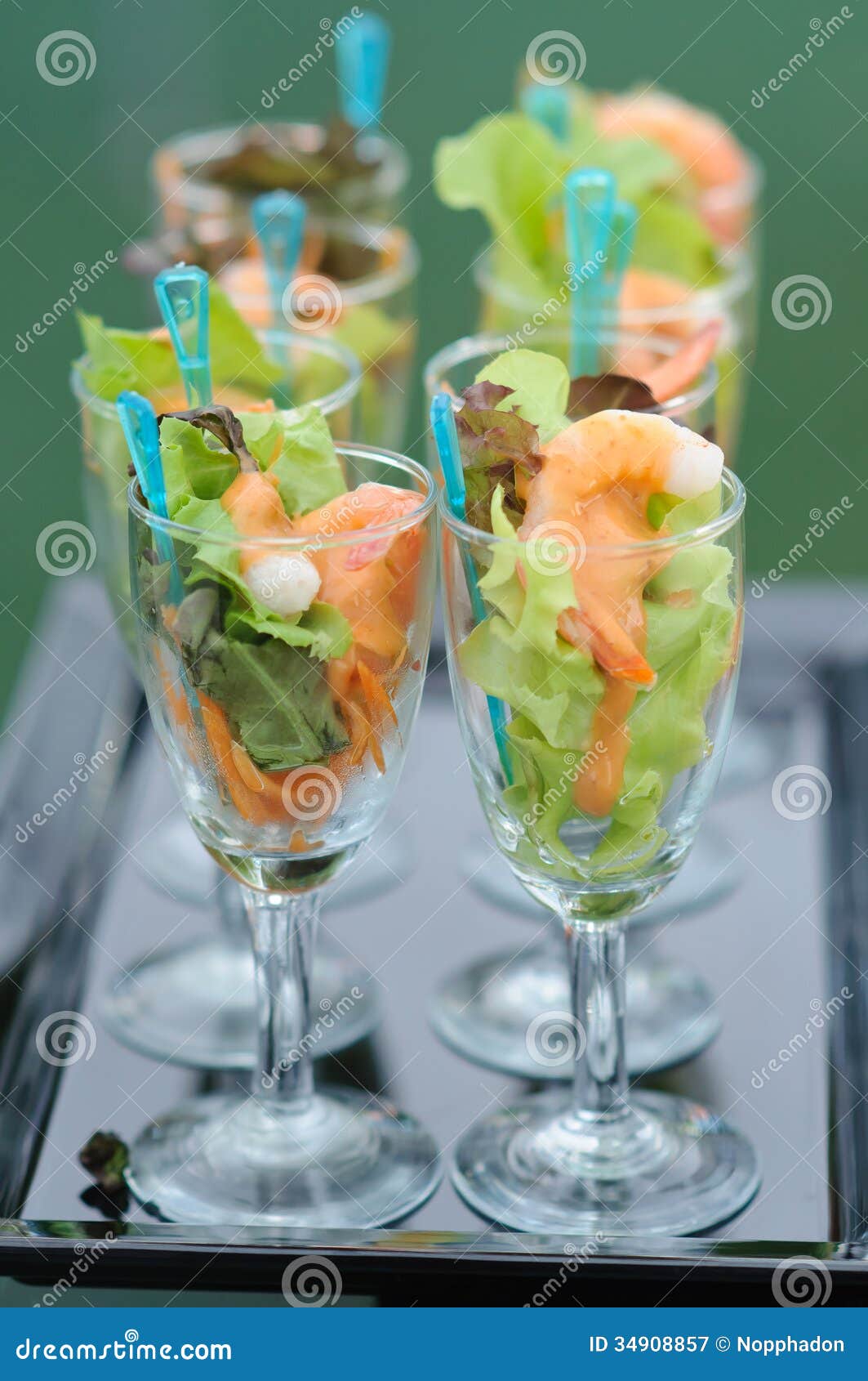 Cocktail Set for events stock image. Image of fruit, indoor - 34908857