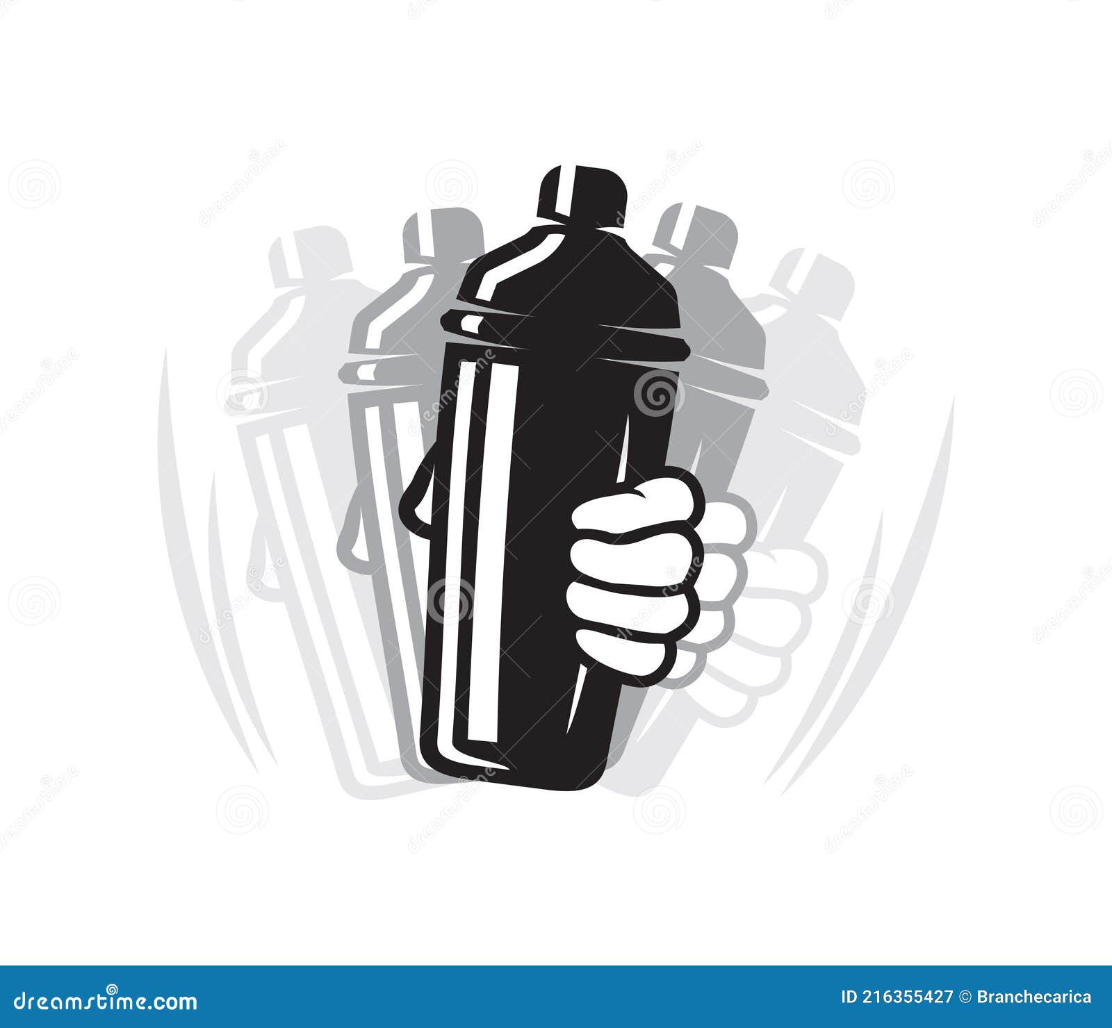 Cocktail Shaker Cartoon Vector | CartoonDealer.com #3695667