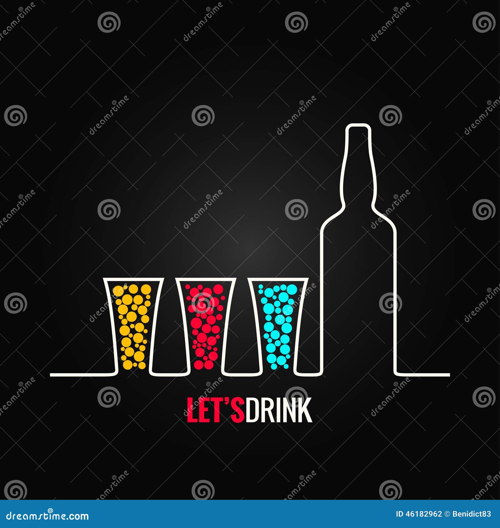 Cocktail Shot Design Menu Background Stock Illustrations – 2,586 ...
