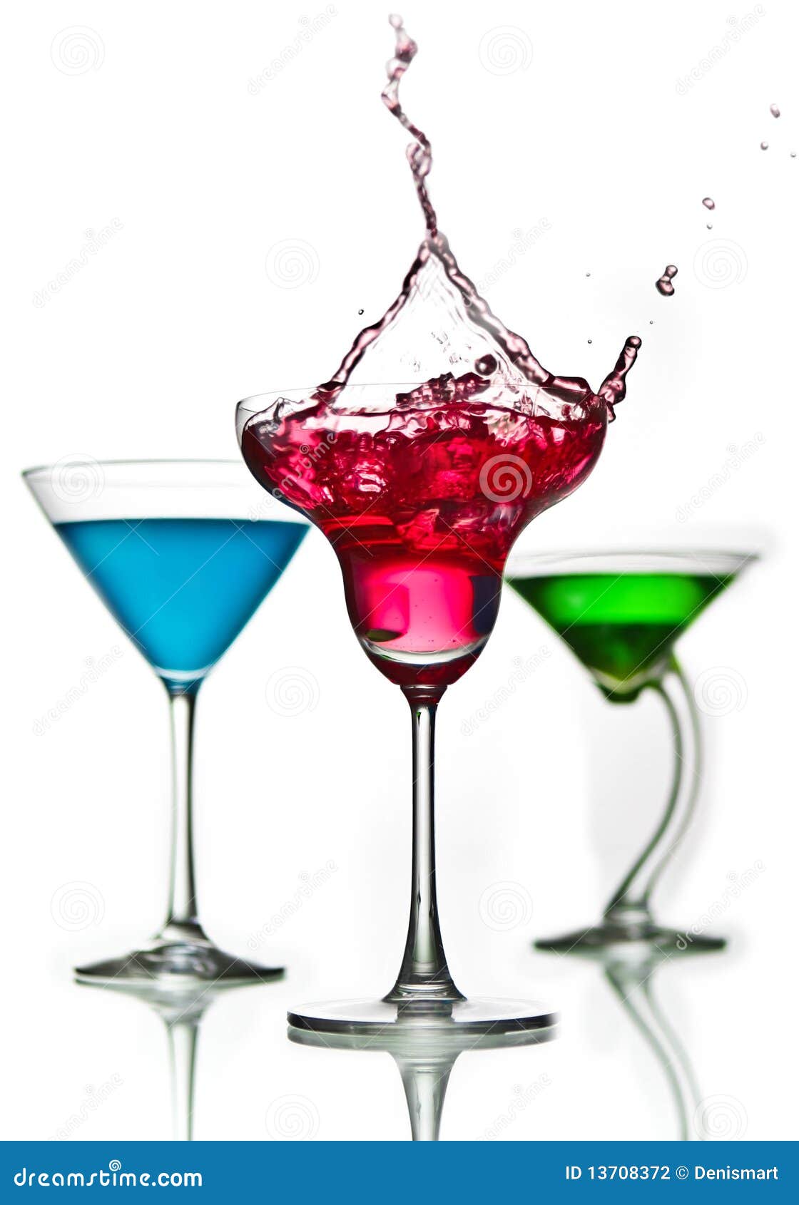 Cocktail splash stock photo. Image of club, party, blue - 13708372