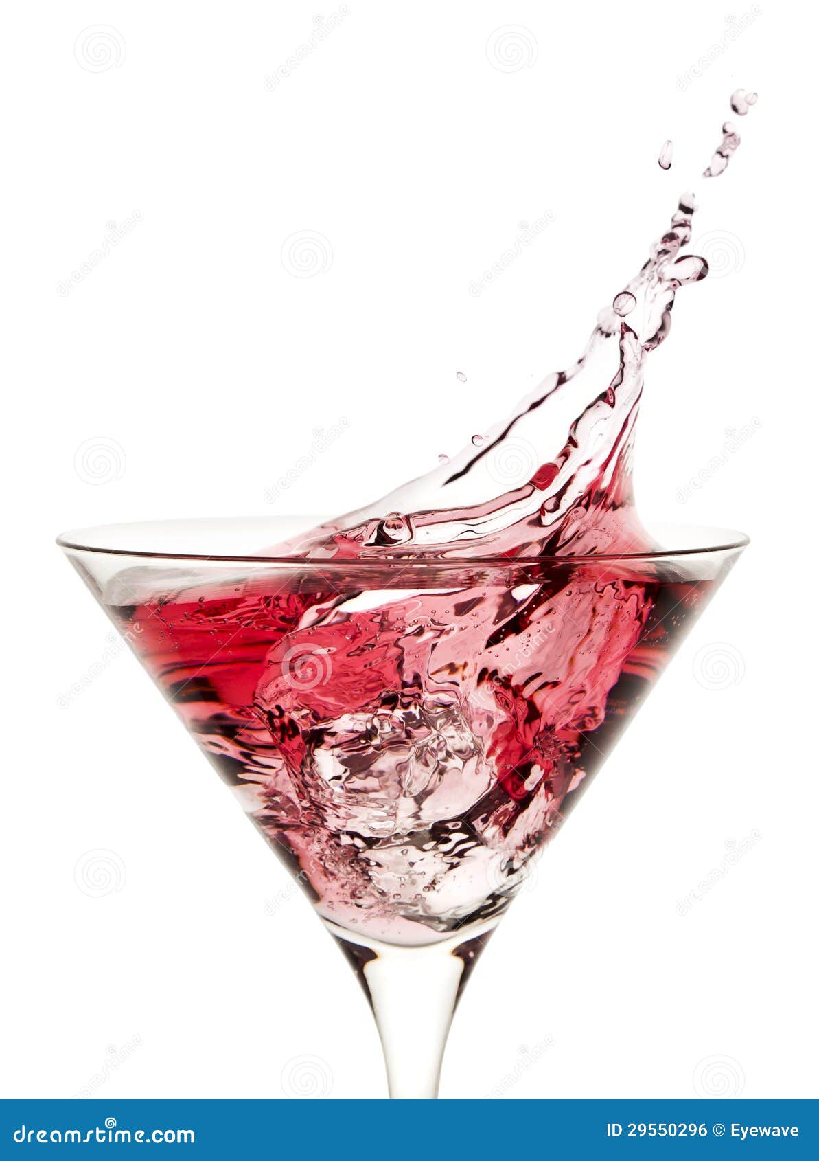 Cocktail Splash stock photo. Image of martini, glass - 29550296