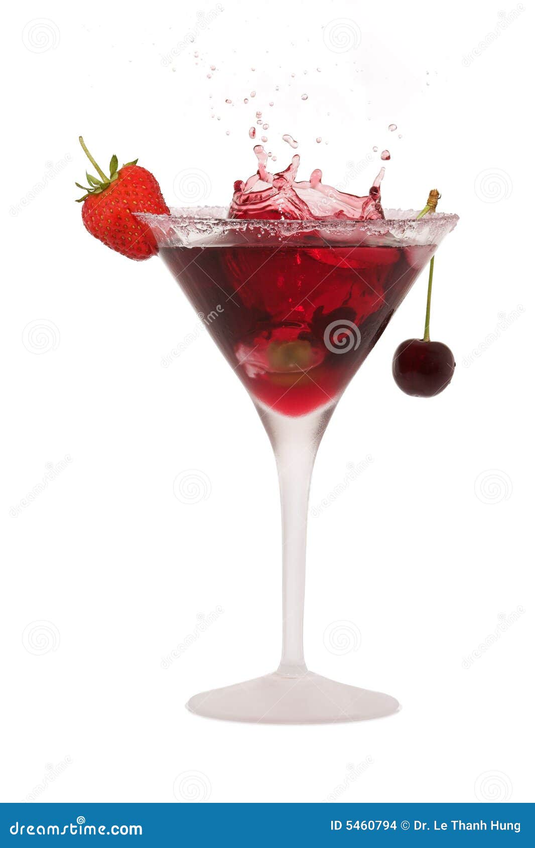 Cocktail splash stock photo. Image of valentine, refresh - 5460794