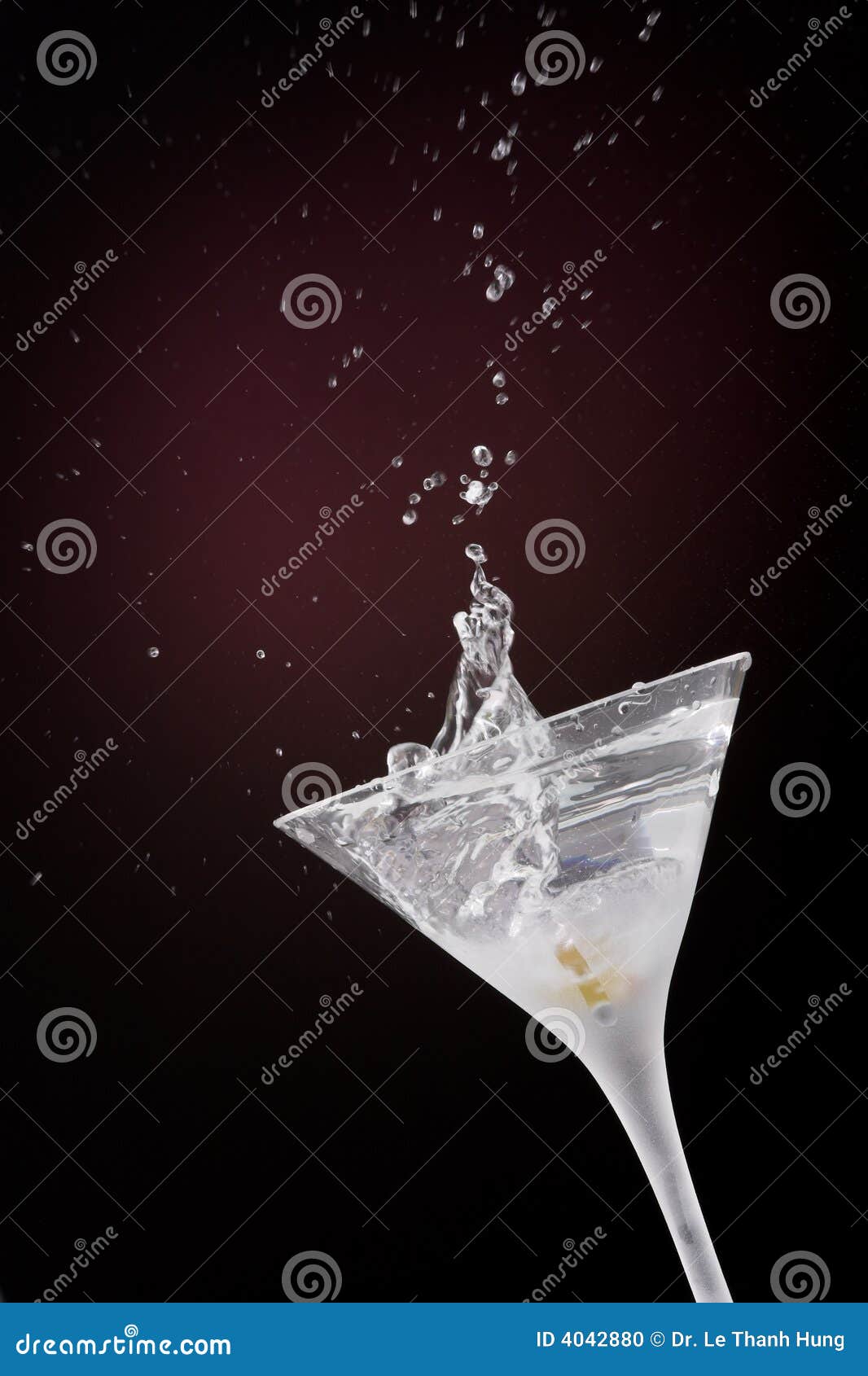 Cocktail Splash Set Isolated On White Background Stock Image ...