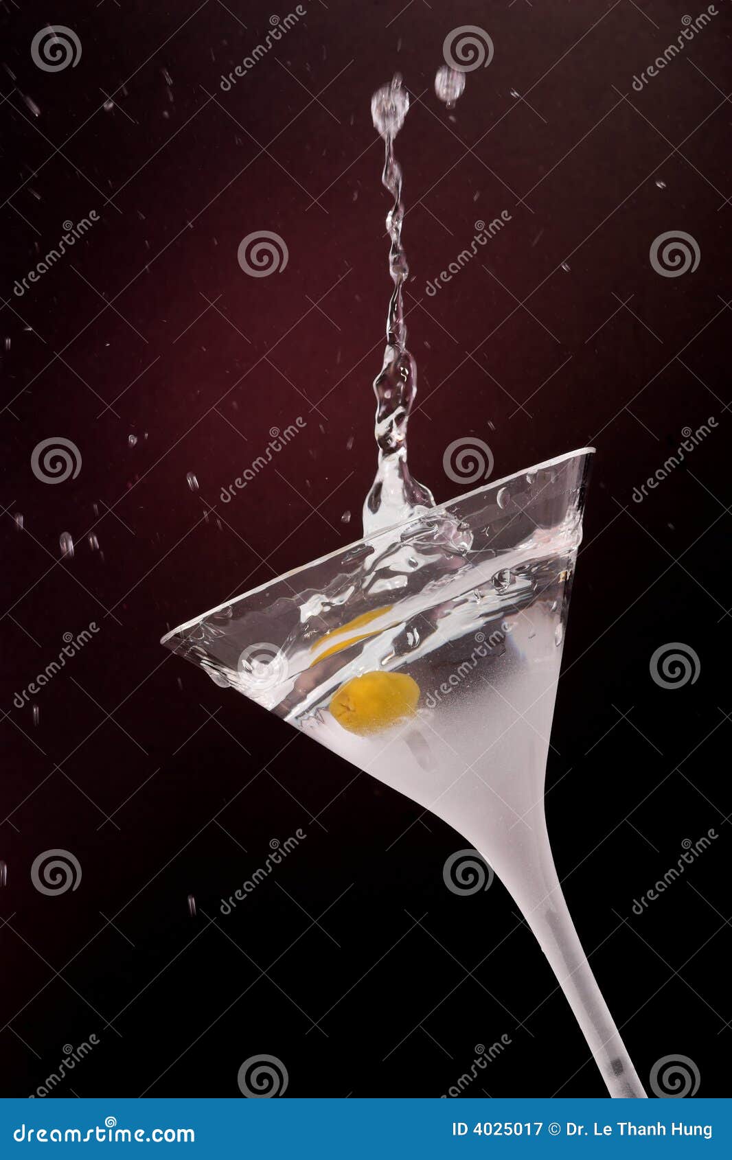 Cocktail Splash Set Isolated On White Background Stock Image ...