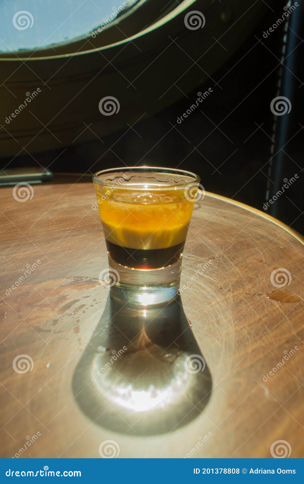 Cocktail tasting stock photo. Image of cruise, service - 201378808