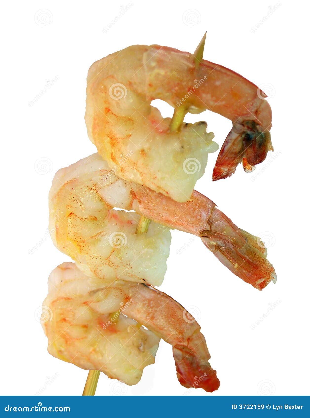 Cocktail of tiger prawns stock image. Image of food, natural - 3722159