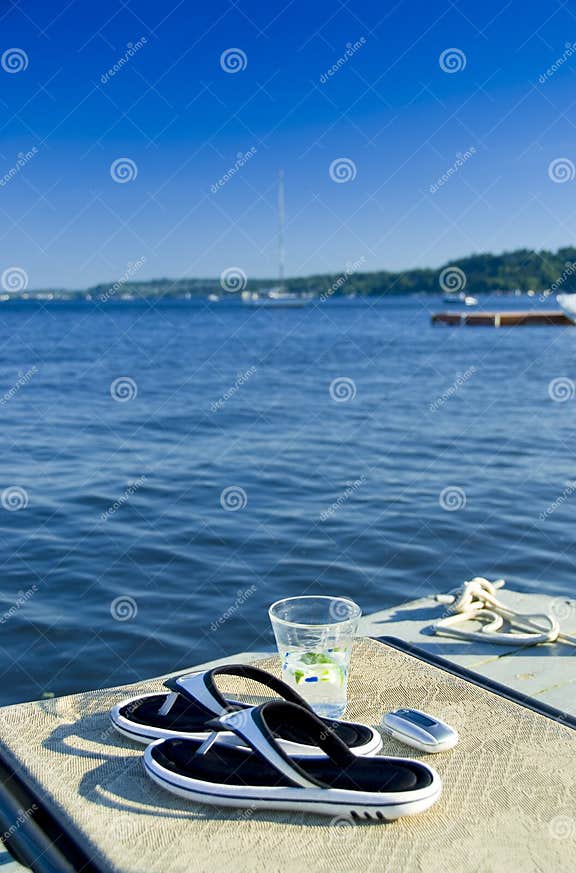 Cocktail Time... Relax stock photo. Image of flops, libation - 2515052