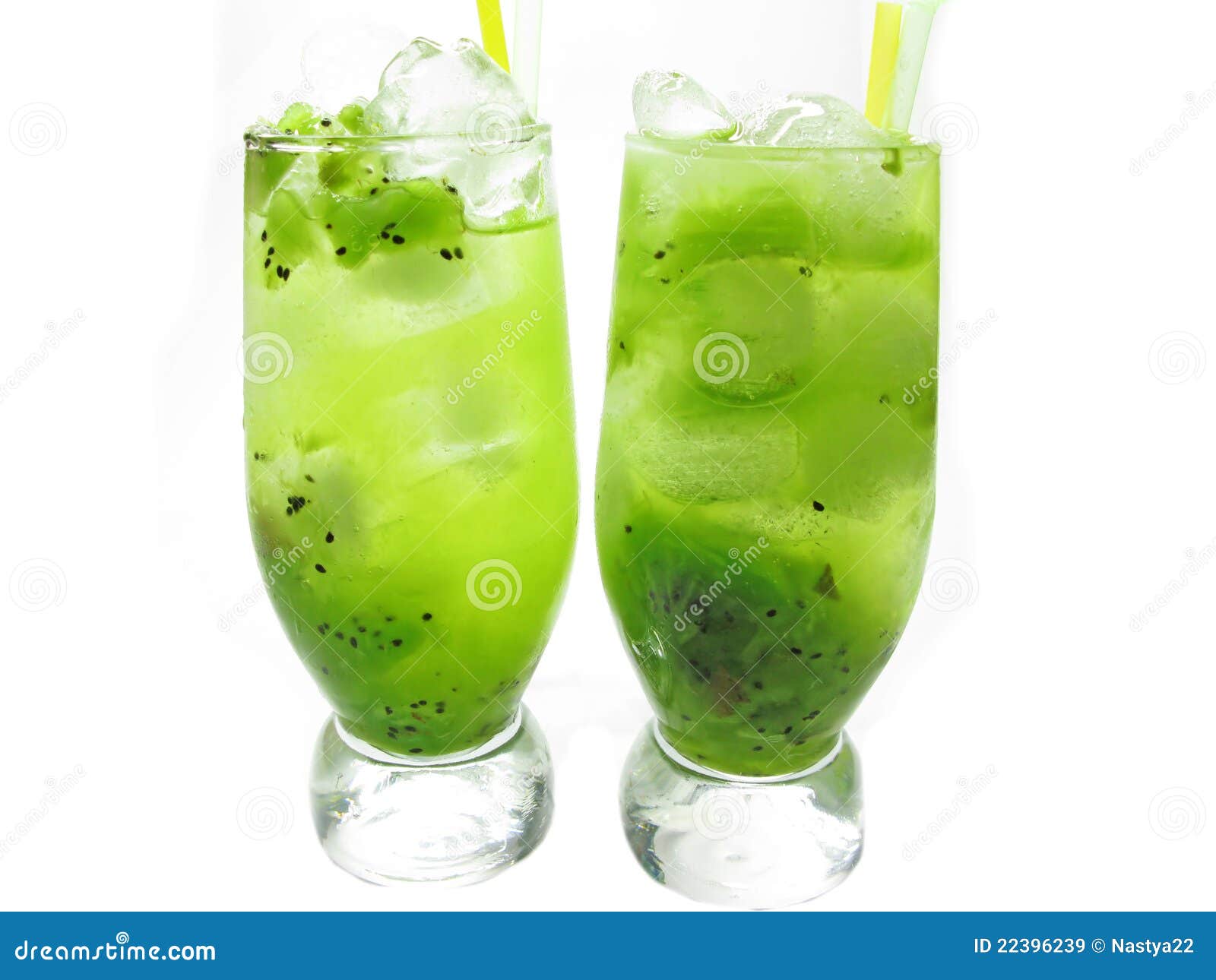 Cocktail Verdi Della Limonata Immagine Stock - Immagine di congelato ...