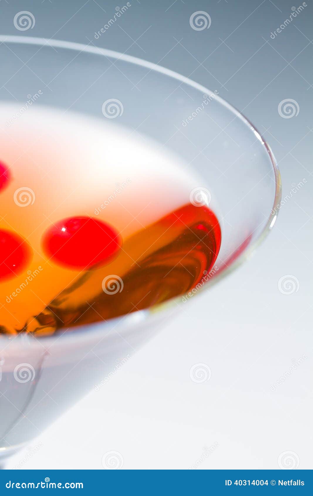 Cocktail with Whisky and Raspberry Sphere Stock Photo - Image of dark ...
