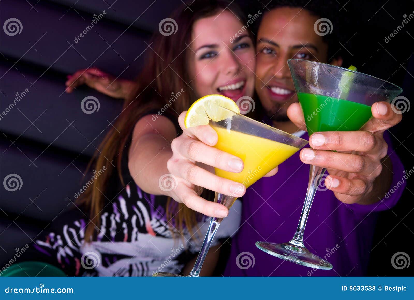 Cocktailparty stock photo. Image of hand, friends, color - 8633538