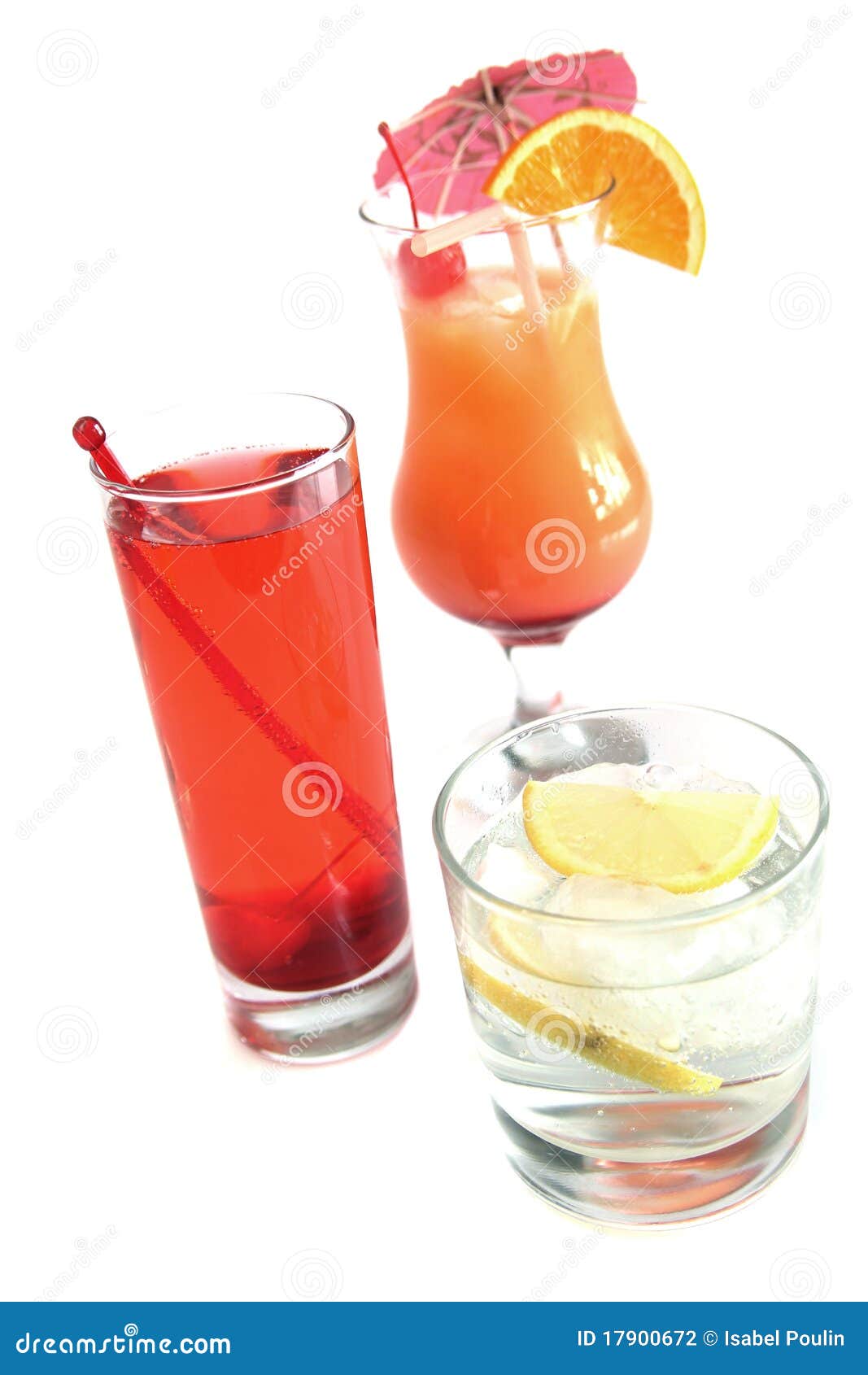 Cocktails photo stock. Image du doux, sunrise, liquide - 17900672