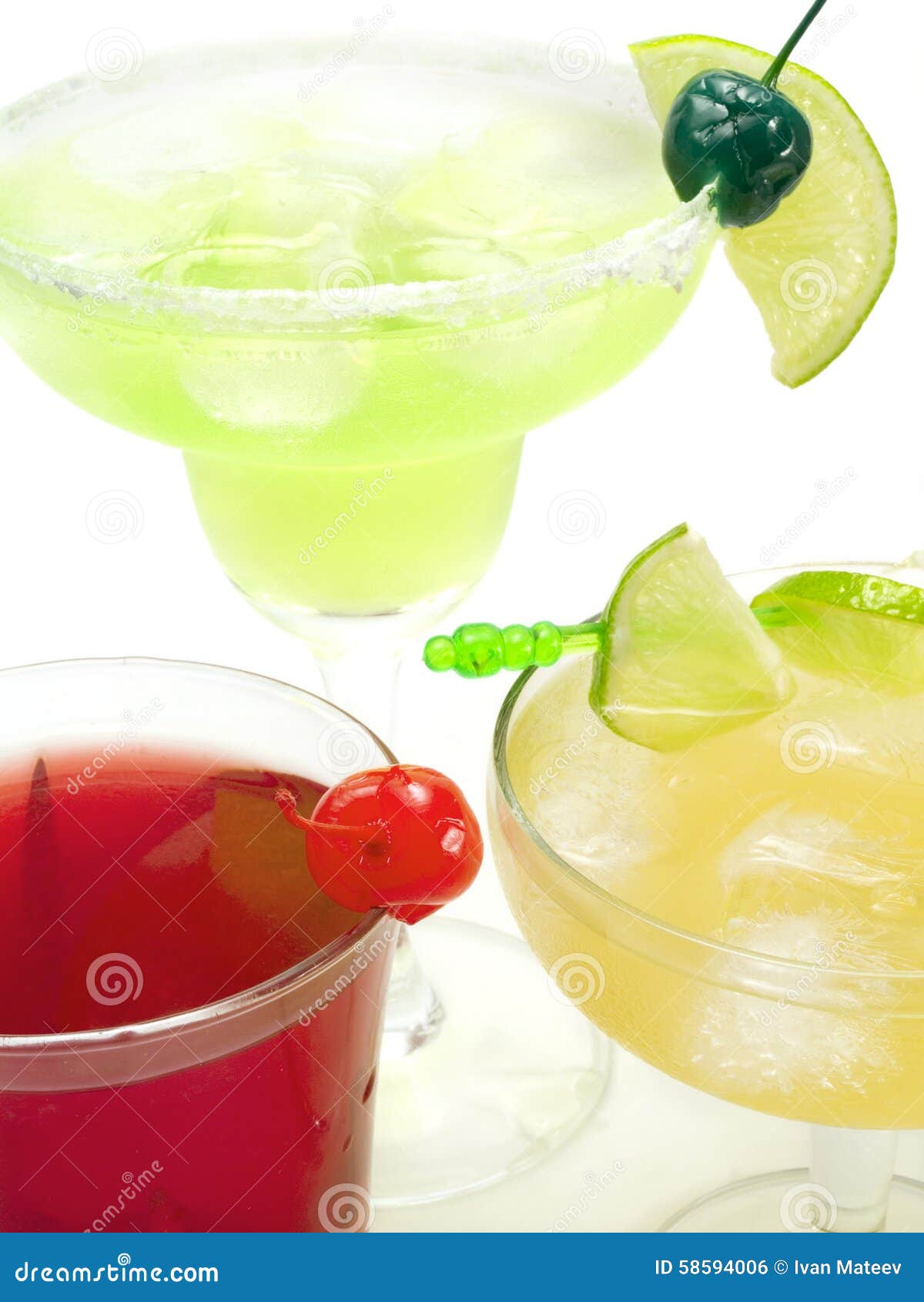 Cocktails Collection stock photo. Image of glass, collection - 58594006