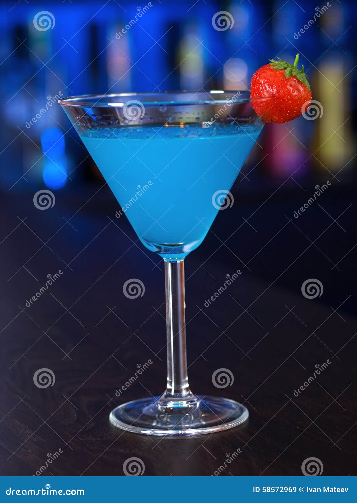 Cocktails Collection - Rusian Night Stock Image - Image of vibrant ...
