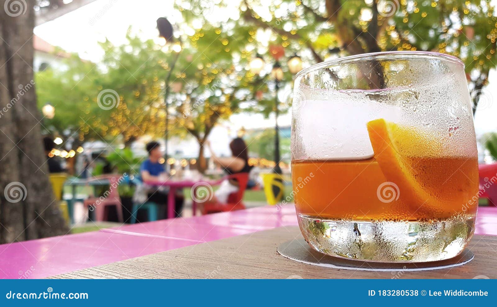 Cocktails at lunchtime stock photo. Image of dripped - 183280538