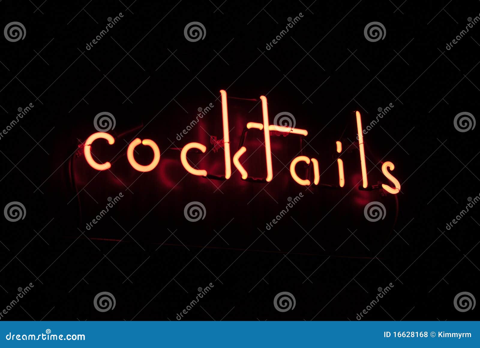 Cocktails Sign stock photo. Image of store, party, sign - 16628168