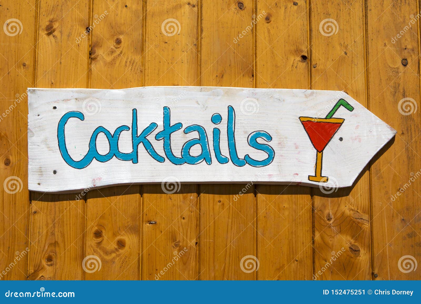 Cocktails Sign stock image. Image of parties, establishment - 152475251